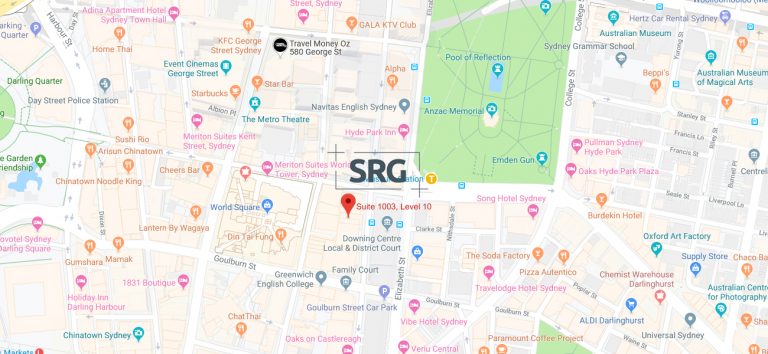 Contact – SRG Developments | Design | Develop | Build | Sydney Australia
